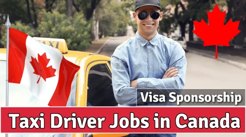 Taxi Driver Jobs in Canada with Visa sponsorship - How To Apply - TeeGeeWeb