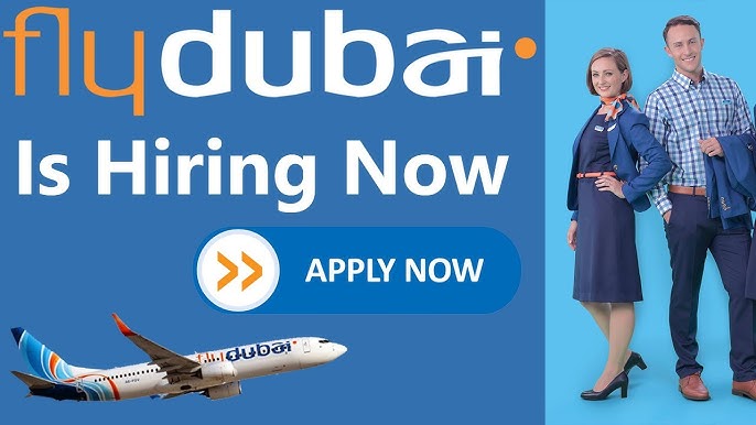 New Job Vacancies Available at FlyDubai - TeeGeeWeb