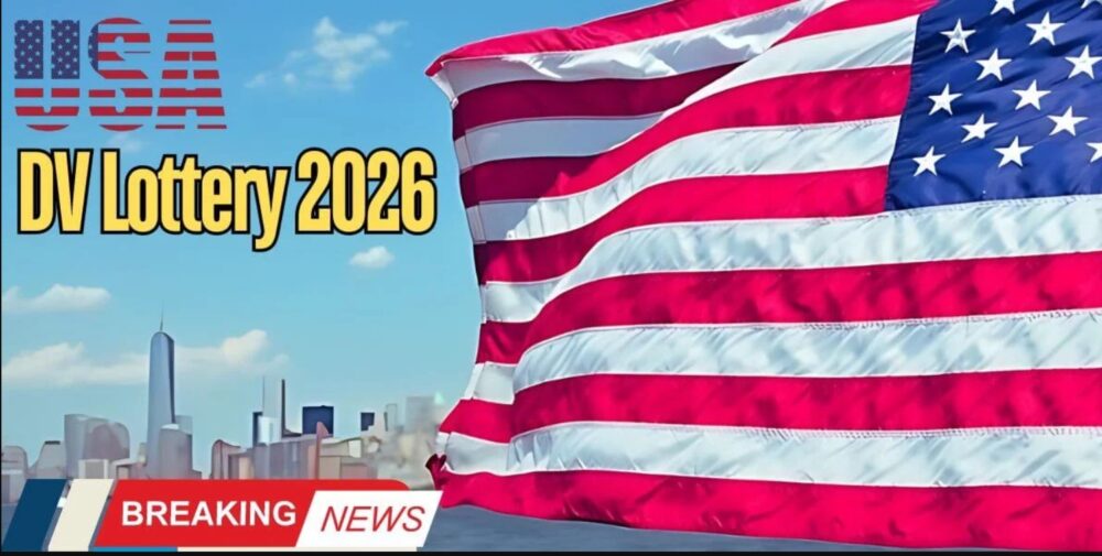 ⁠Submit an Entry and Apply for America DV Lottery 2026/2027 - TeeGeeWeb